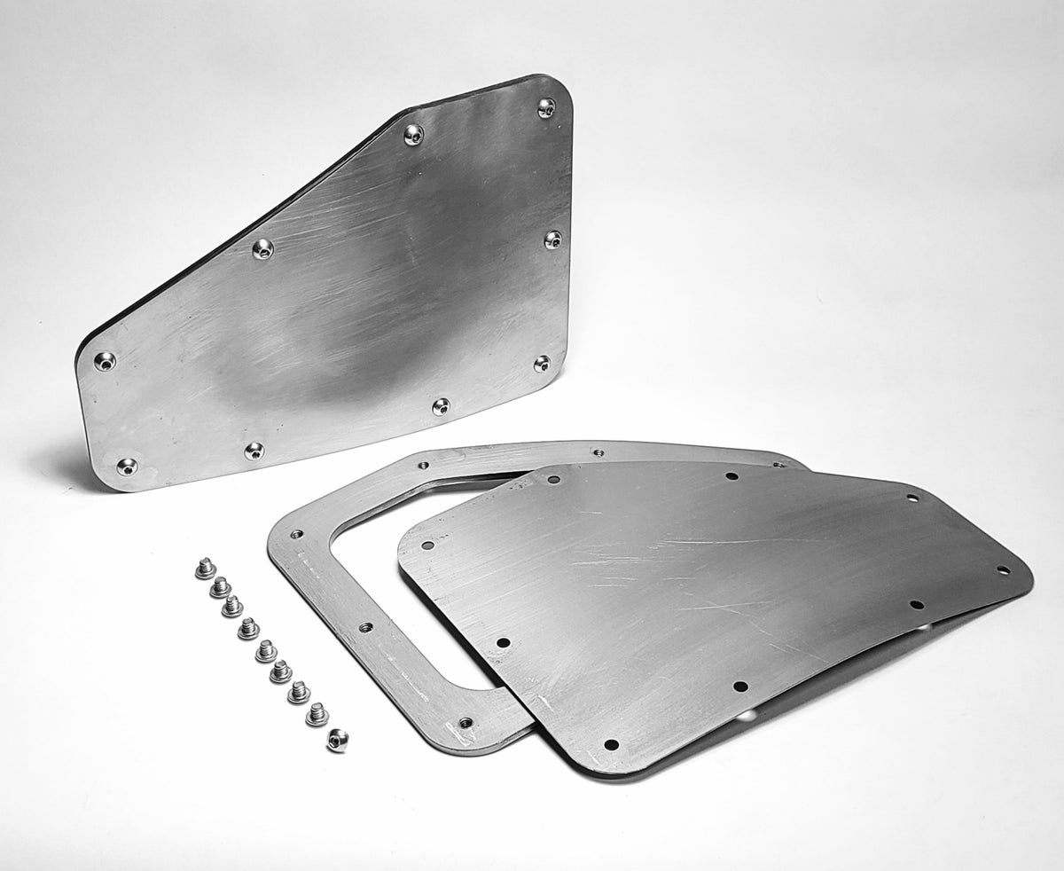 Chassis: Carburetor Access Panels for Beetle (Big Panel) – Washburn's Metal