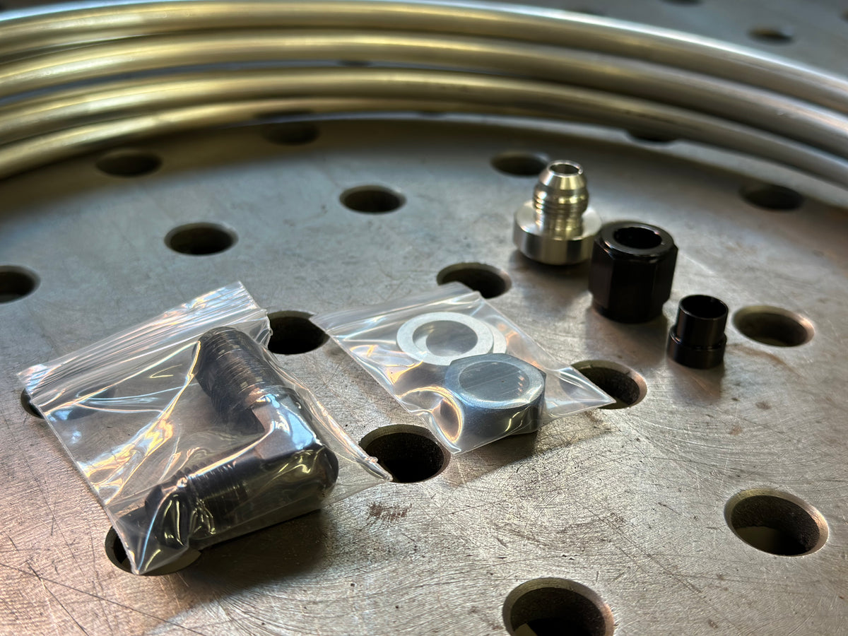 3/8" Fuel Line -6 AN Kit Volkswagen Chassis – Washburn's Metal
