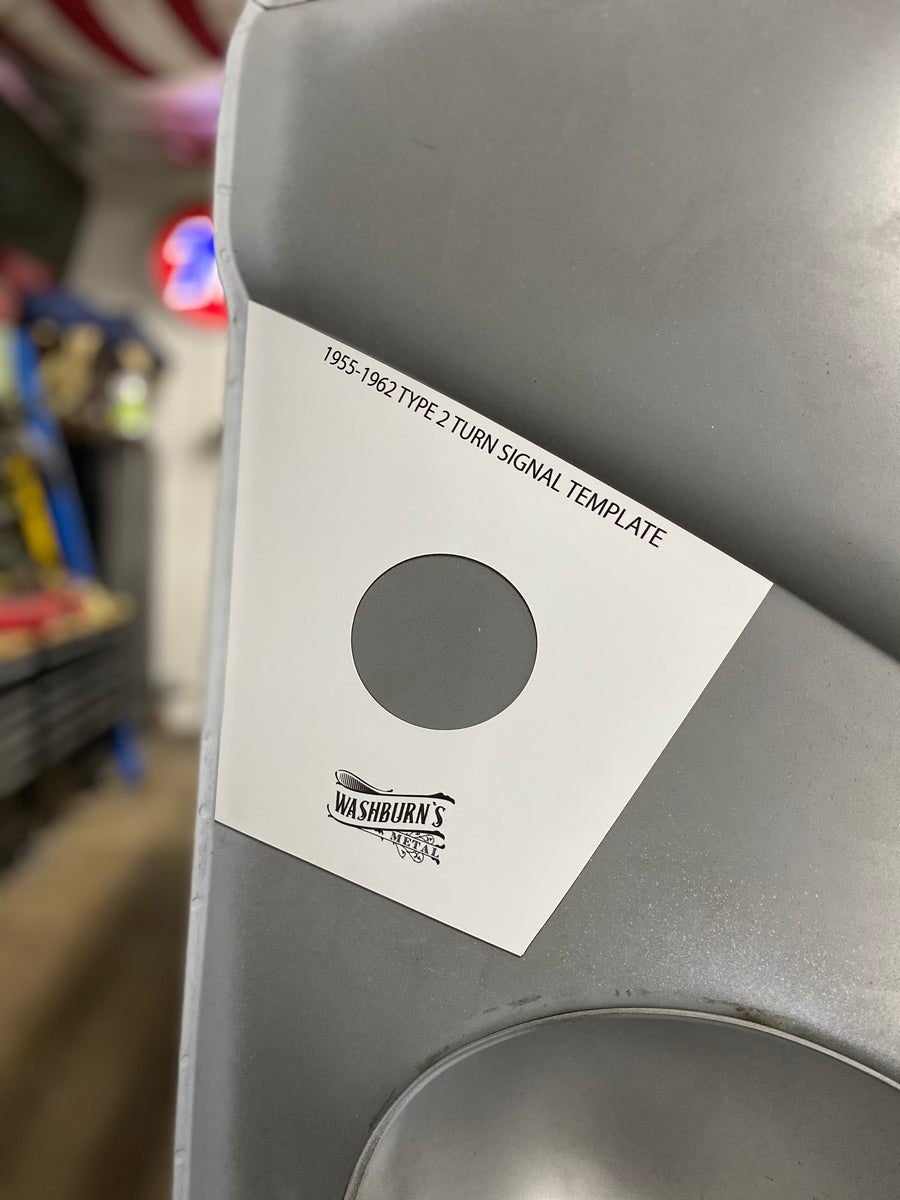 #T12 Tool: Magnetic Turn Signal Templates For 1955-1962 Type 2 Bullet ...