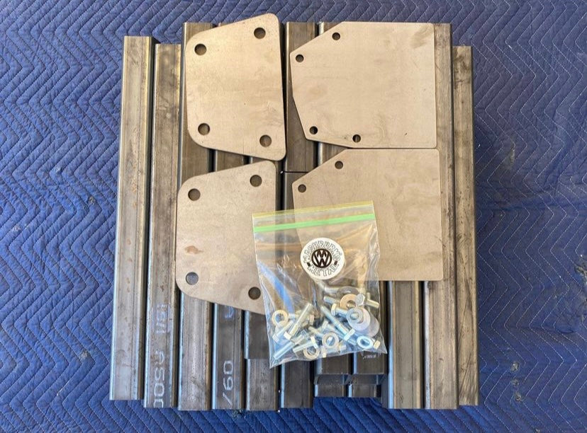 #T05 Bus: Rotisserie Kit: "Weld It Yourself" – Washburn's Metal